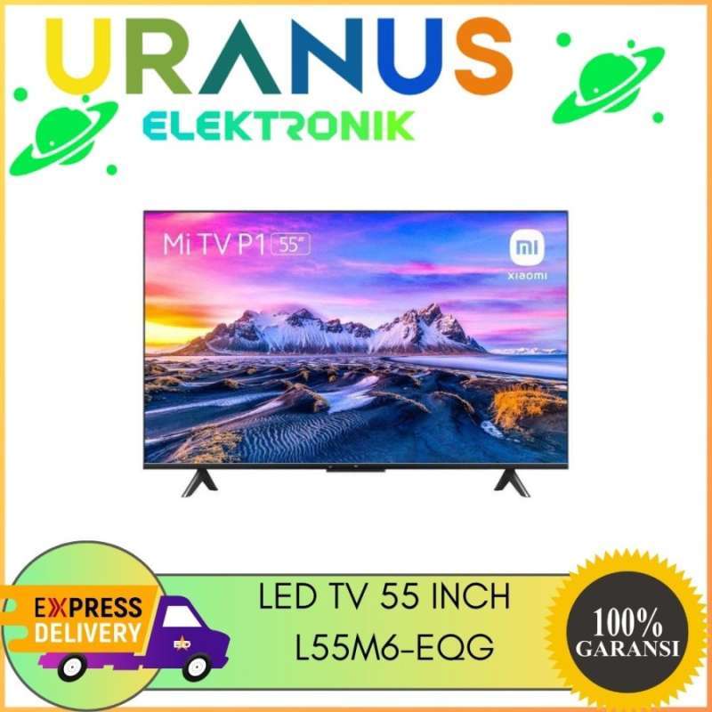 Jual Xiaomi Mitv L55m6-eqg -xiaomi Tv Q1e 55 Inch Di Seller Uranus ...