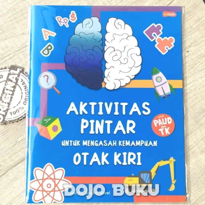 Promo Buku Aktivitas Pintar Untuk Mengasah Kemampuan Otak Kiri by ... Promo Buku Aktivitas Pintar Untuk Mengasah Kemampuan Otak Kiri by ...