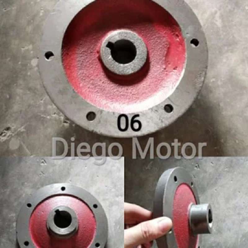 Jual Rmj 06 Input Shaft Coupling Kopling Besar Mesin Gearbox Marine ...