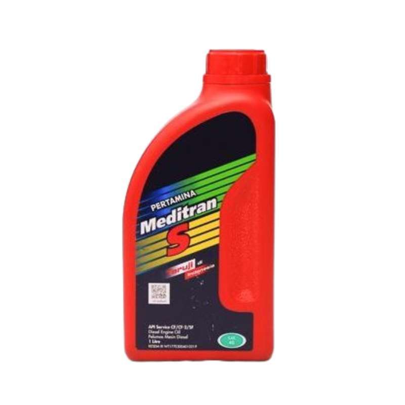 Jual Oli Pertamina Meditran S Sae 40 Di Seller Iskandar Muda Otomotif ...