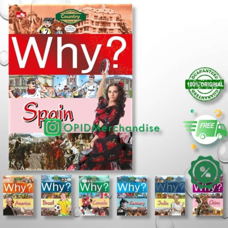 Promo Buku Educomic Why Country (Negara) Series - CHINA - INDIA ... Promo Buku Educomic Why Country (Negara) Series - CHINA - INDIA ...