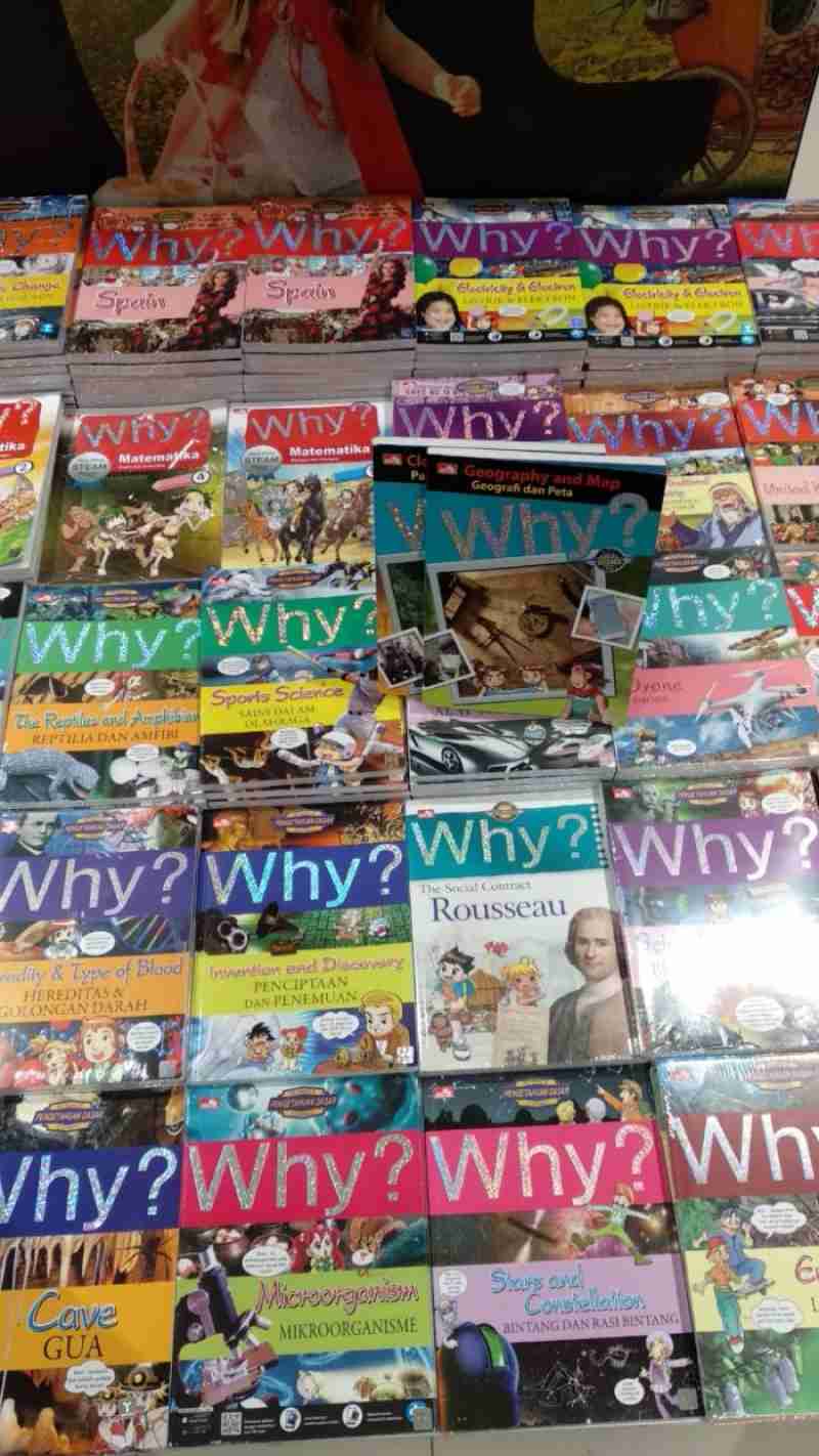 Jual Buku Why? Series - Why? People - Comic Why? (judul Lihat Di ...