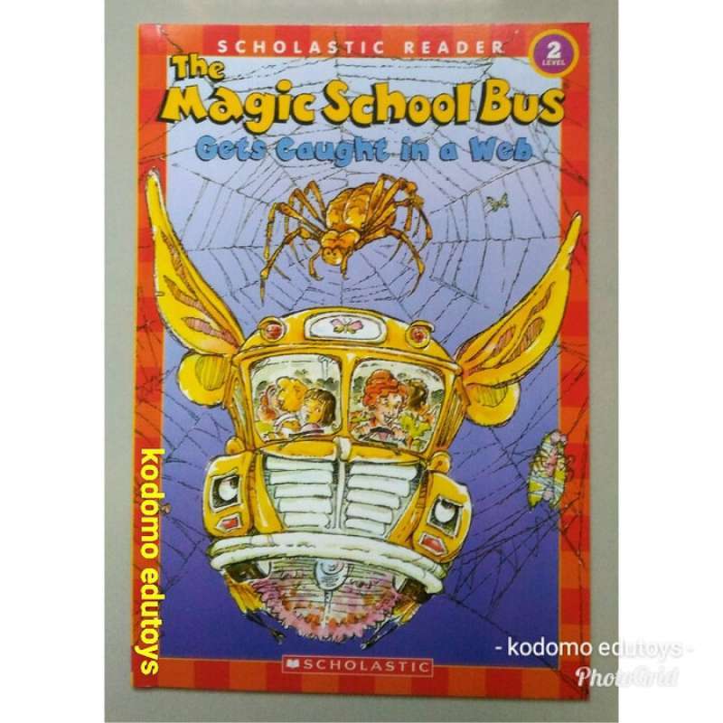 Promo The Magic School Bus Gets Caught in a Web (Scholastic Reader ...