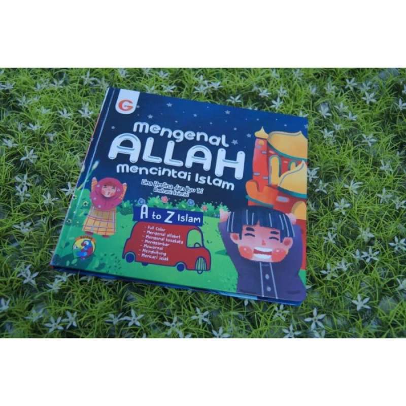 Jual Buku Anak Mengenal Allah Mengenal Islam A to Z Hard Cover ORIGINAL ...