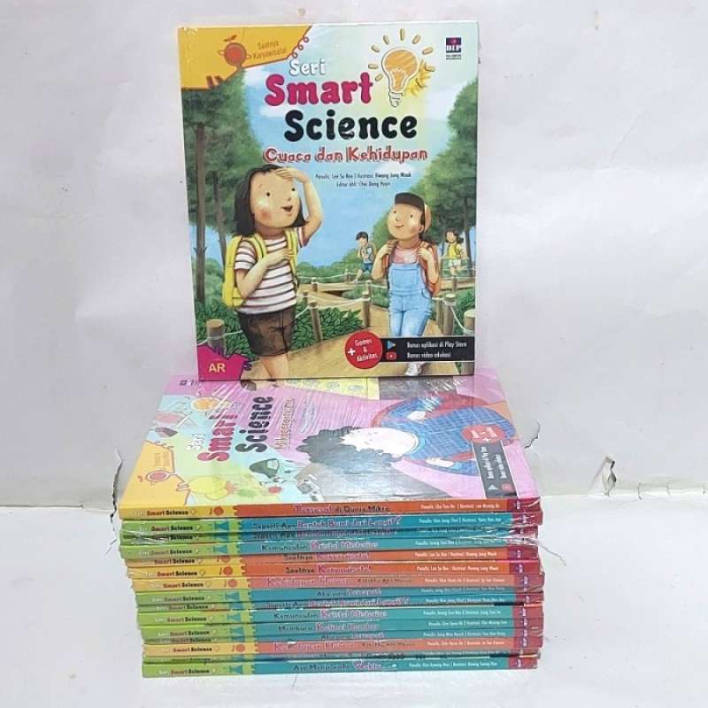 Jual buku smart science/seri smart science/smart sains - mejelajah ...