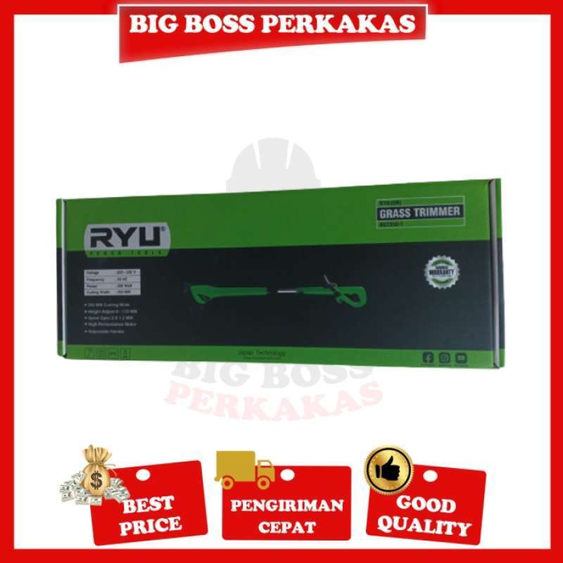 Jual TEKIRO RYU Mesin Potong Rumput Listrik/ Pemotong Rumput RGT 350 di ...