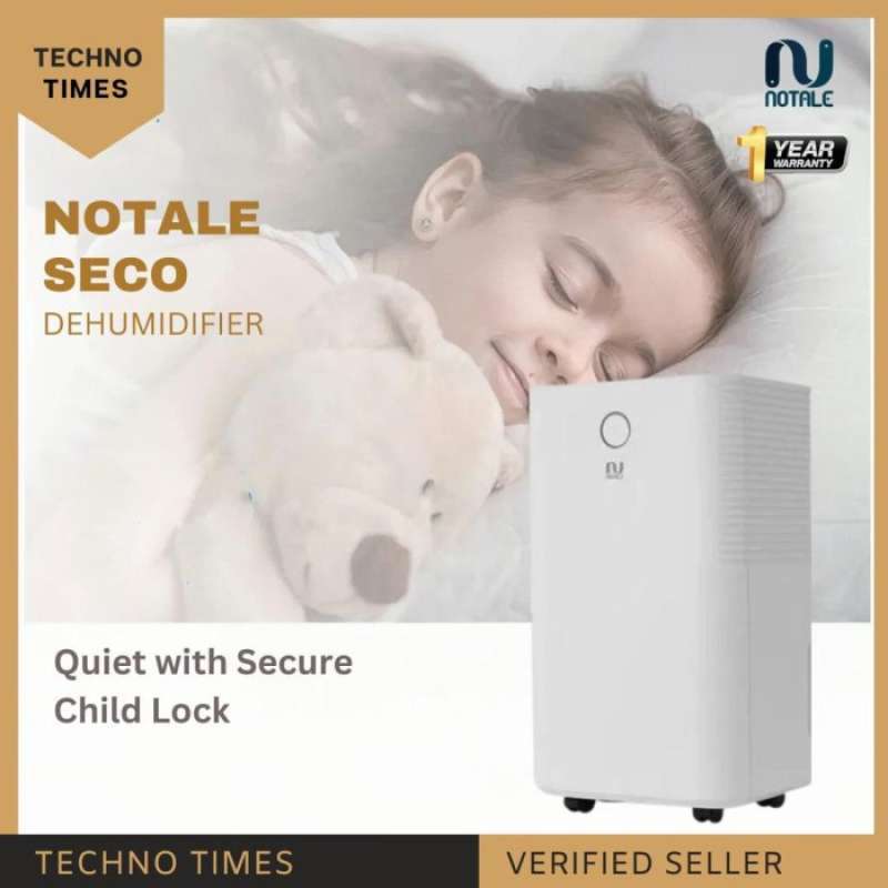 Promo Notale Seco Smart Dehumidifier Serap Kelembapan With Wifi 12L ...