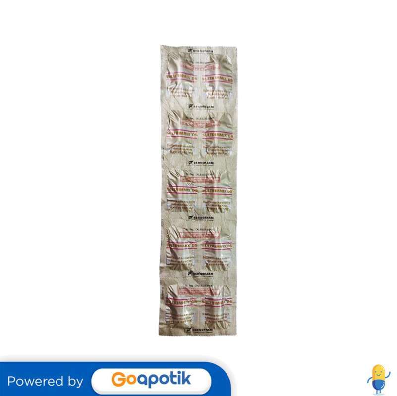 Jual Sultrimmix Ds 960 Mg Strip 10 Kaplet Di Seller Apotek Indra ...