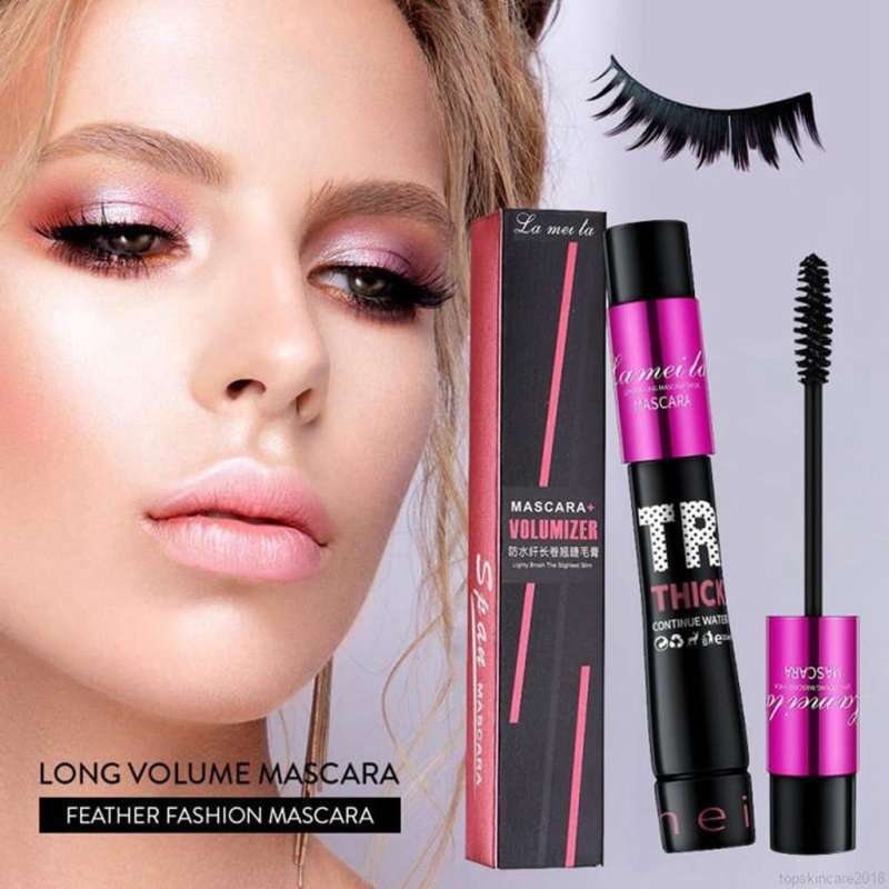 Jual Maskara Lameila Ultra Thick Anti Air - MASCARA LA MEI LA VOLUMIZER ...