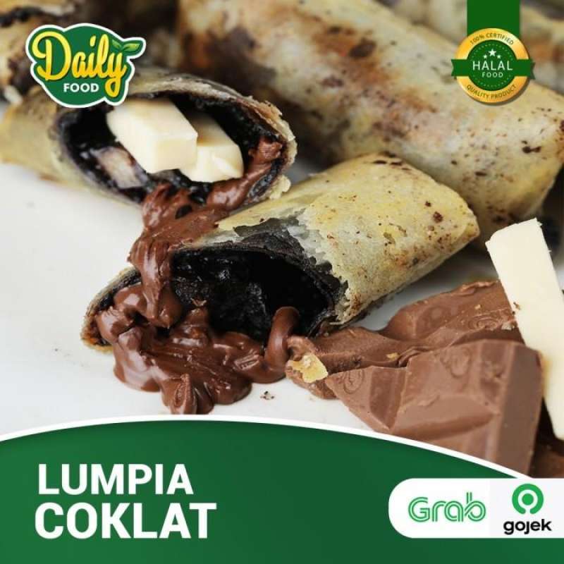 Jual Lumpia Choco Cheese Frozen Dailyfood Lumpia Coklat Keju Di Seller ...