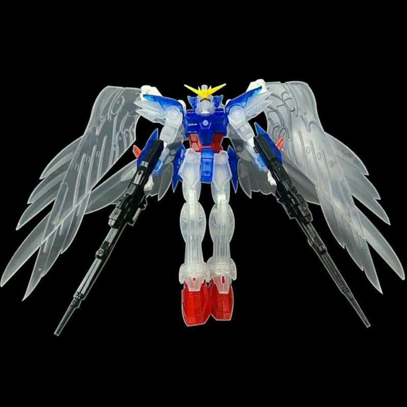 Jual mainan mokit gundam wing fighter zero mobile suit fighter custom 1 ...