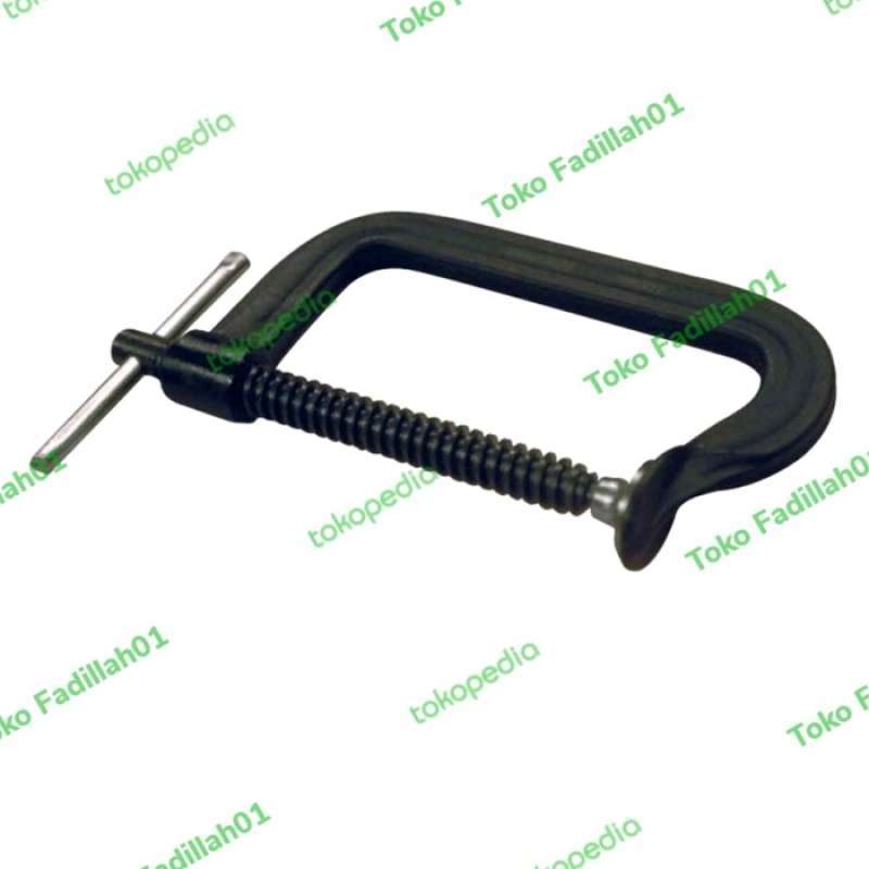 Promo Krisbow Klem C Penjepit 10 Cm / Penjepit Kayu / Klem Penjepit ...