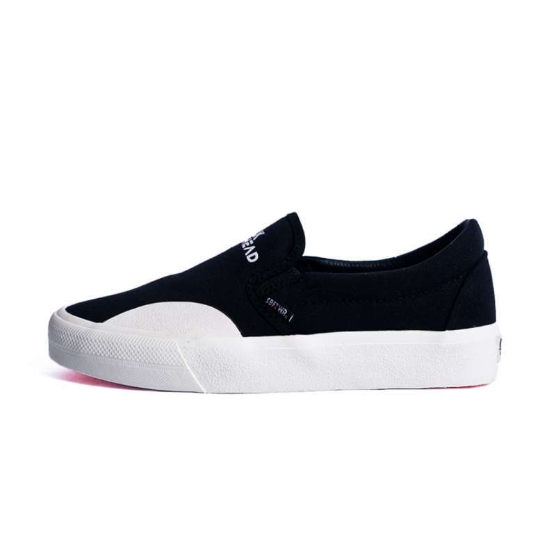 Promo Saba Slip On Uplocgs Sb Black White- Sepatu Sneakers Casual Pria ...