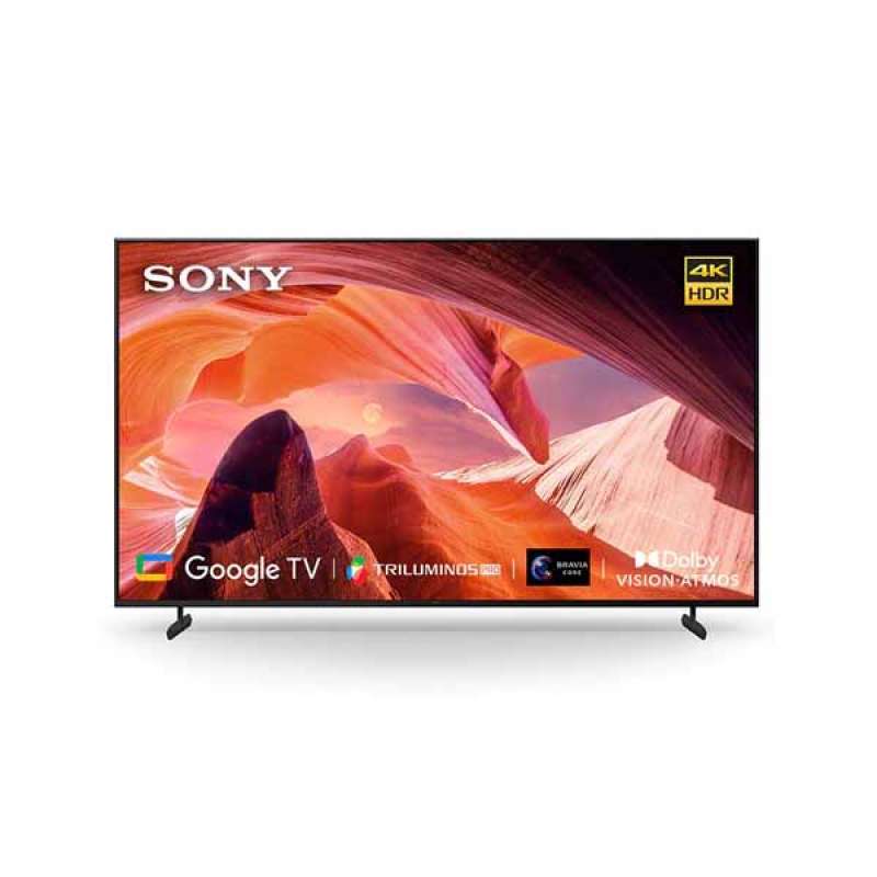 Promo Led Tv Sony 85 Kd-85x80l (google Tv 4k Uhd) Diskon 17% Di Seller ...