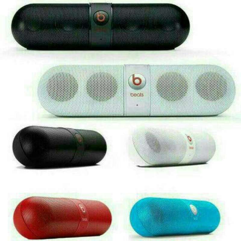 Jual Speaker Blutut Bluetooth Beats Beast Spiker Wireless Portable Hp ...