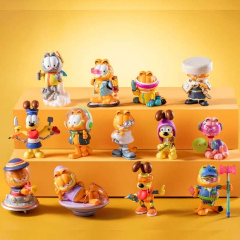 Jual Popmart Garfield Original Harga Termurah Mei 2024 | Blibli