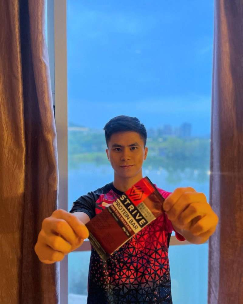 Jual Strive Protein Bar Healthy Snack Energy Semua Olahraga Di Seller ...