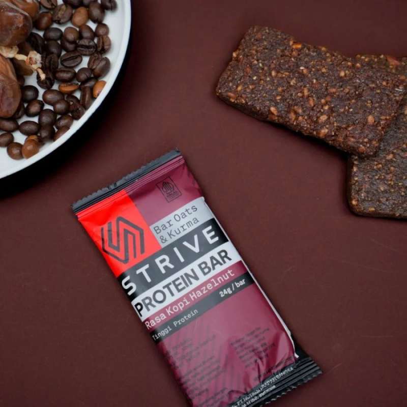 Jual Strive Protein Bar Healthy Snack Energy Semua Olahraga Di Seller ...