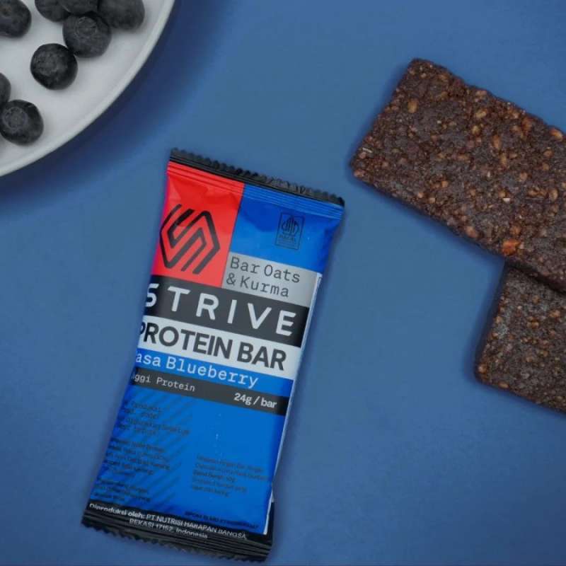 Jual Strive Protein Bar Healthy Snack Energy Semua Olahraga Di Seller ...