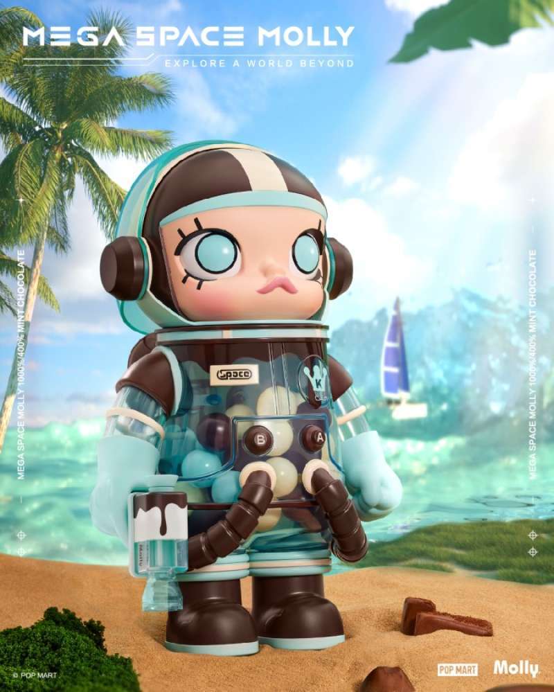 Jual Pop Mart Mega Molly Original Harga Termurah Maret 2024 | Blibli
