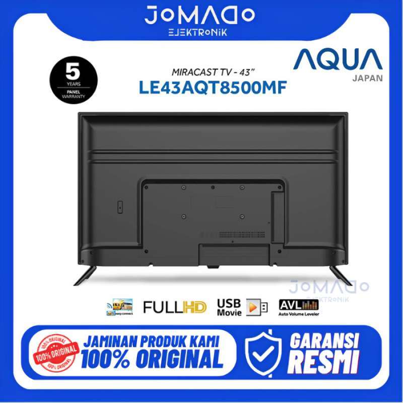 Promo Aqua Japan Led Tv Digital 43 Inch Full Hd Le43Aqt8500Mf ...
