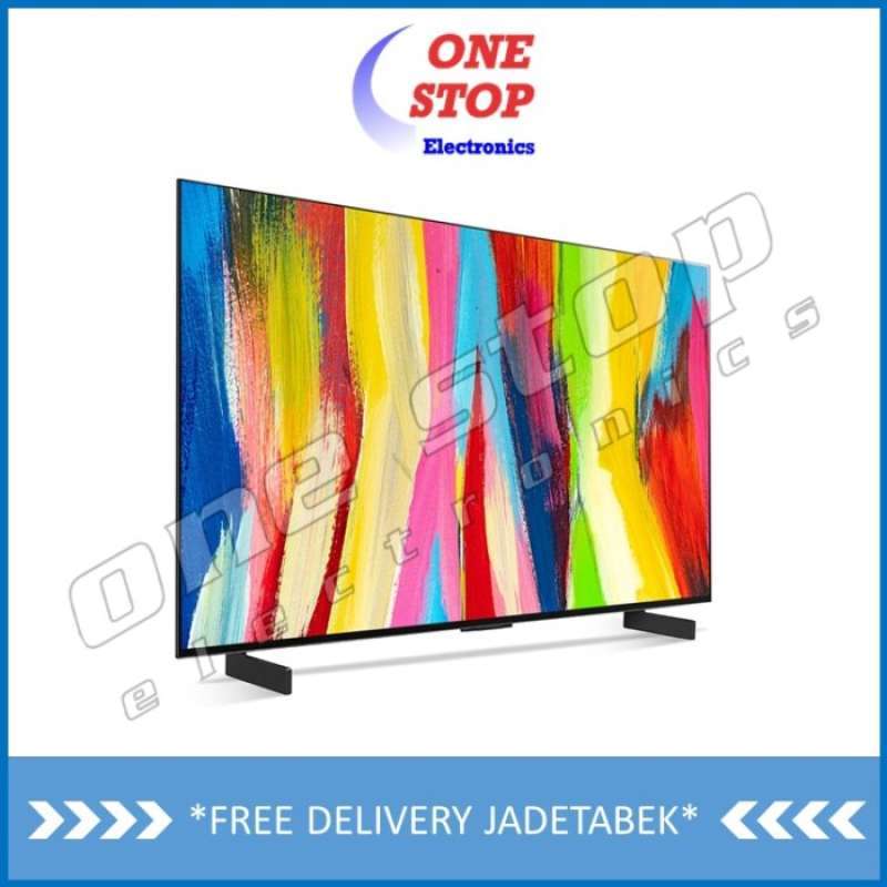 Jual Lg Oled42c2 4k Oled Evo Ai Thinq Smart Tv 42 Inch Oled42c2psa Di ...