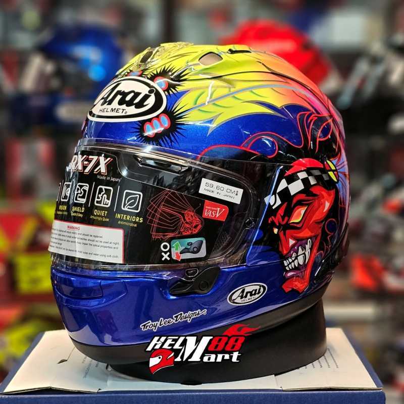Jual Arai RX-7X Russell - Helm ARAI Full Face Arai RX7X Original di Seller Helm Mart 88 Official ...