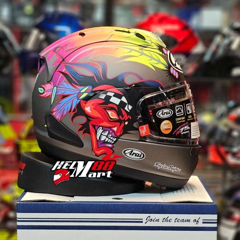 Jual Arai RX-7X Russell - Helm ARAI Full Face Arai RX7X Original di ...