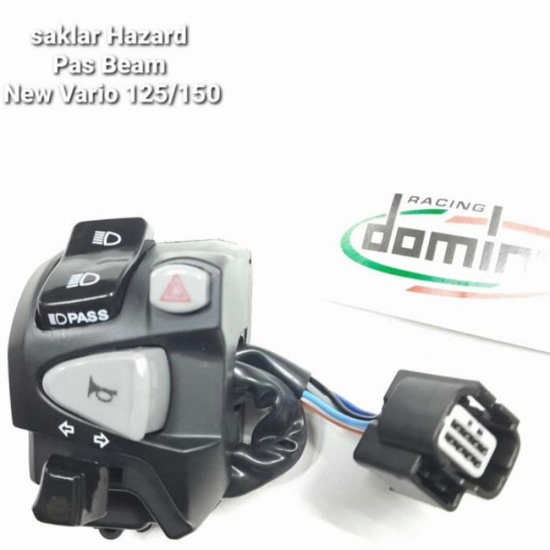Jual SAKLAR LAMPU HAZARD NEW VARIO 125 150 KEYLESS 2018 2019 2020 2021 ...