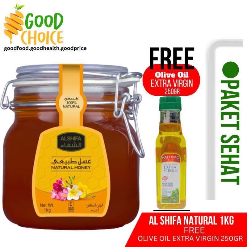 Jual Al Shifa Natural Honey Juni 2024 100% Original – Official Store ...