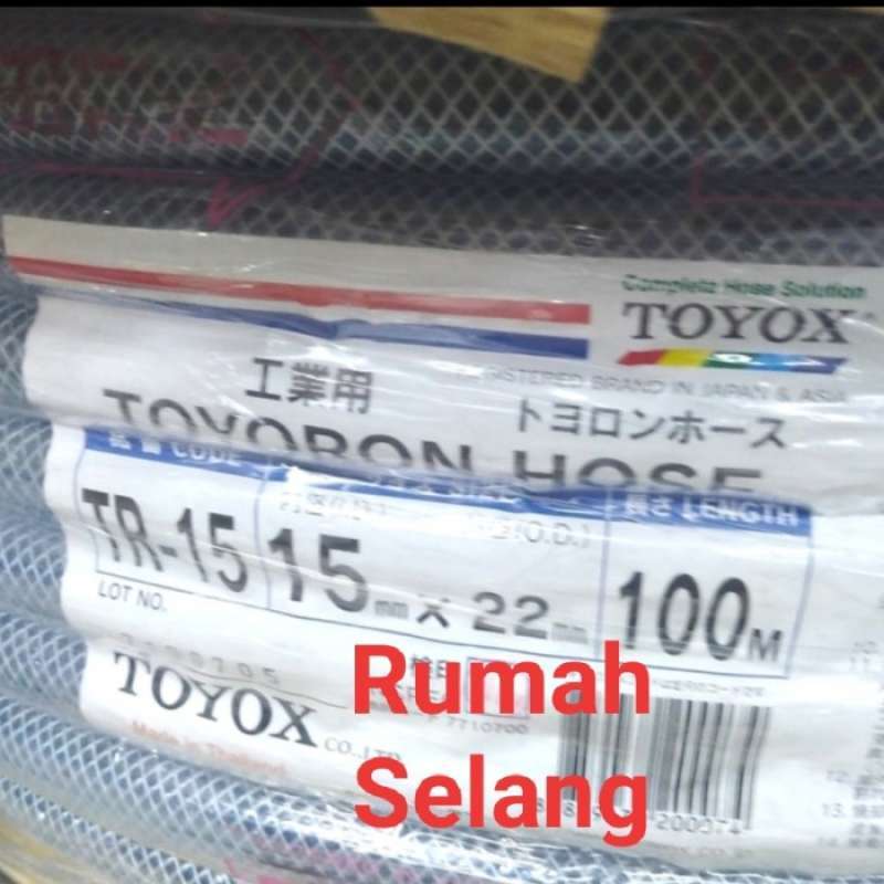 Promo Selang Benang Toyox 5/8 Inch (15x22 mm)/ Selang Air Toyoron TR-15 ...