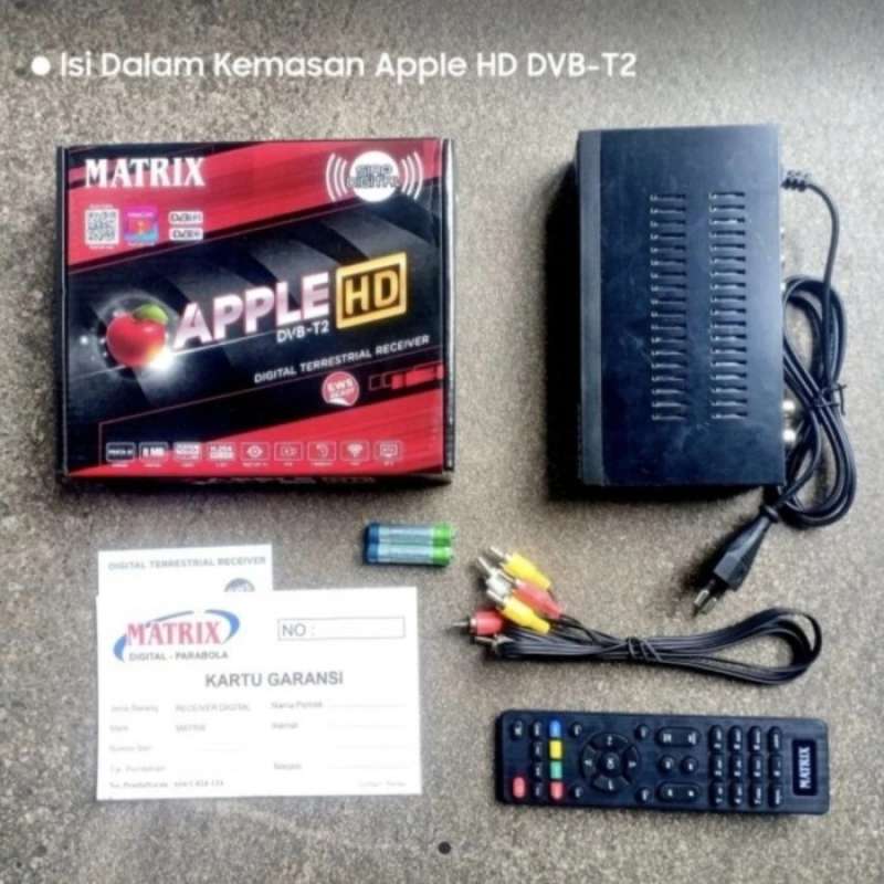 Jual Set Top Box Stb Matrix Merah Dvb T2 Di Seller Sn Market ...