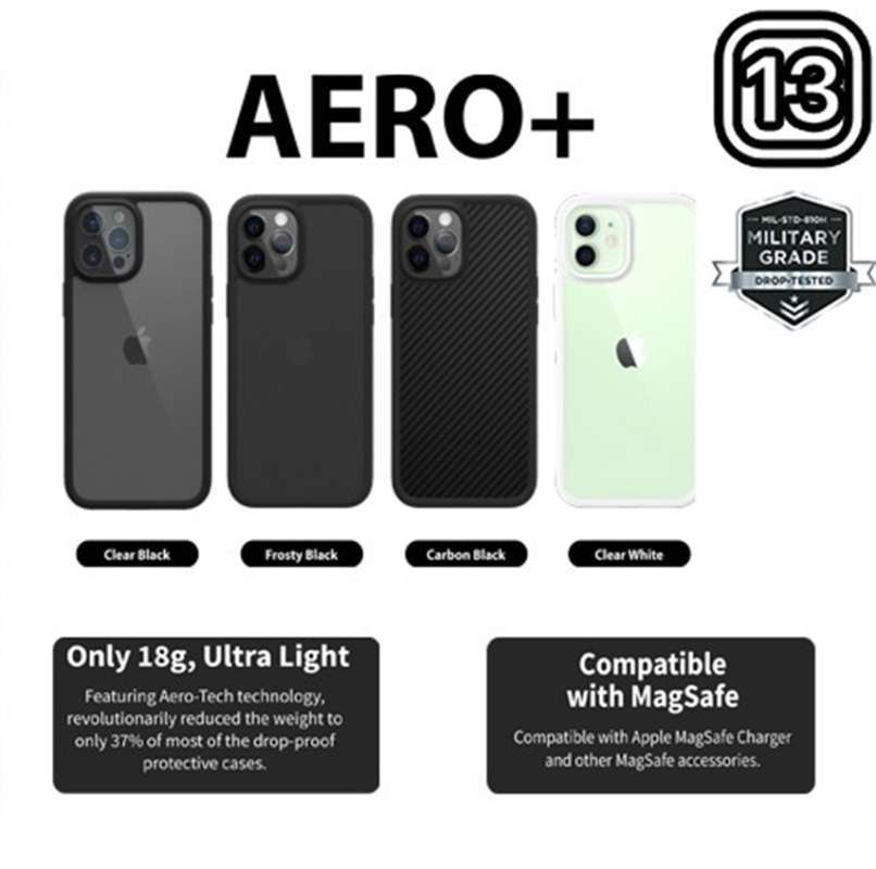 Promo Case iPhone 13 Pro Max Mini Switcheasy Aero Plus Ultralight Shockproof Diskon 19% Di ...