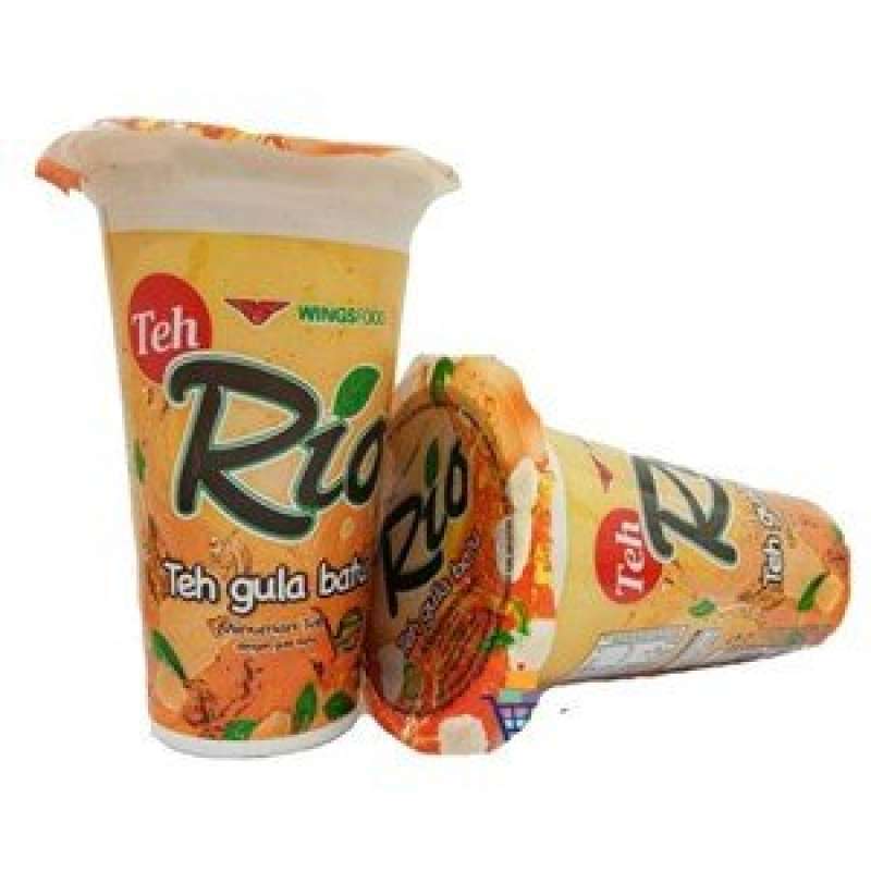Jual Teh Rio Cup 180ml Gula Batu Di Seller Siomama - Cibogo-2, Kab ...