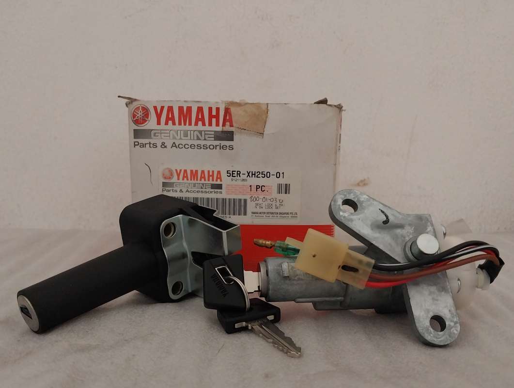 Jual MAIN SWITCH STEERING LOCK (VEGA) ORIGINAL (5ER-XH250-01) di Seller ...