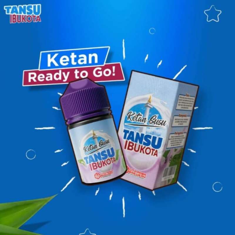 Jual Tansu Ketan Susu 60ml By Cita Rasa Brew - Liquid Tansu Ibu Kota Di ...