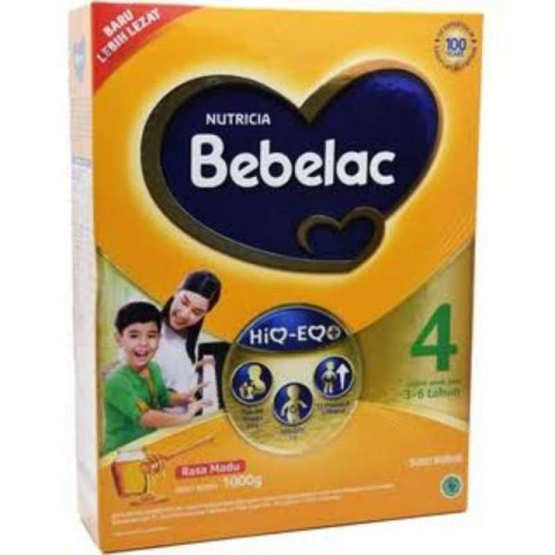 Jual Bebelac 4 Madu Box 1kg Di Seller Dellymart - Susukan, Kab. Bogor ...
