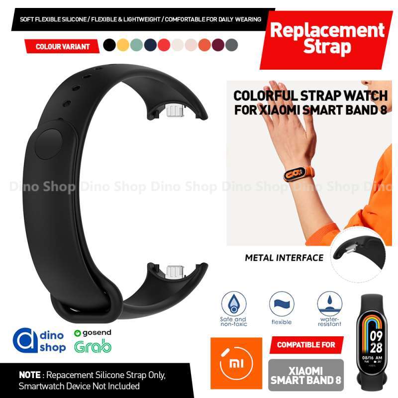 Jual Mi Band Strap Spesifikasi Original Murah Diskon Harga April Blibli