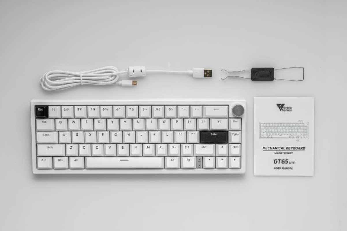 Promo Vortexseries Gt65 / Gt-65 Lite Mechanical Gaming Keyboard Diskon ...