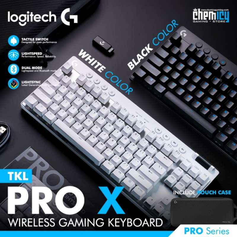 Promo Logitech G Pro X Tkl Lightspeed Wireless Mechanical Gaming ...