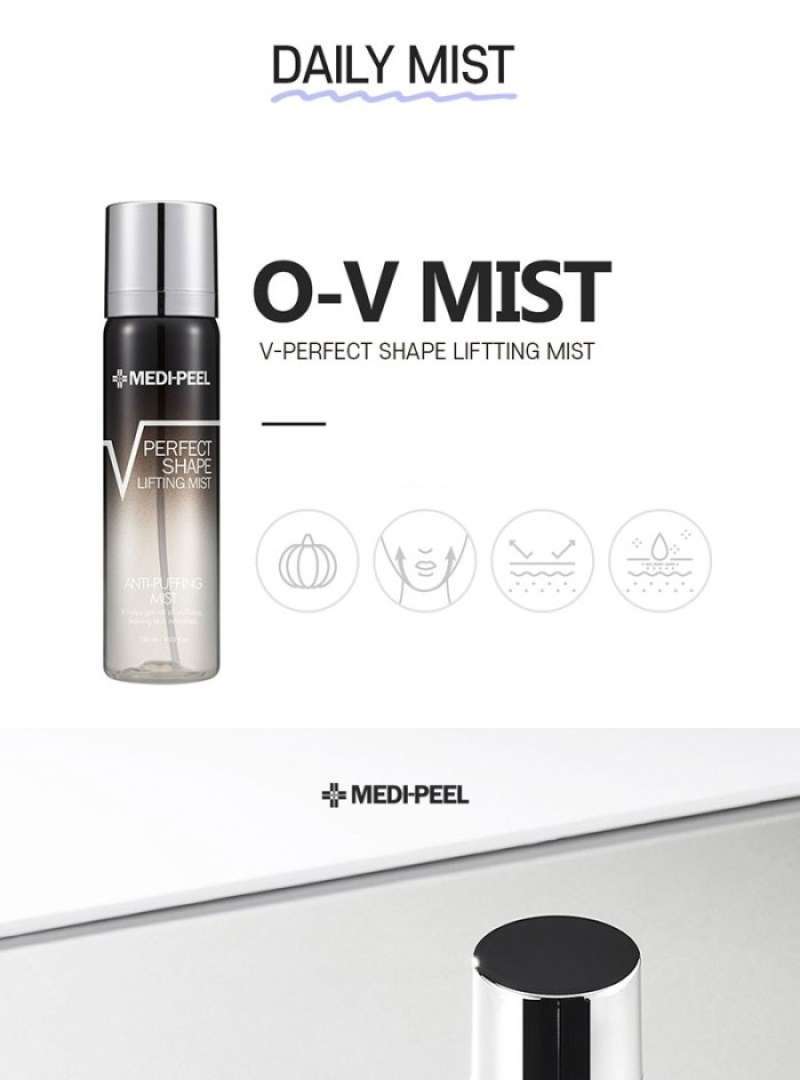 Jual [MEDI-PEEL] V-Perfect Shape Lifting Mist 120ml (Ori dari Korea) di ...