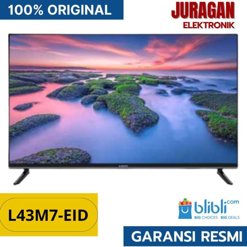Tv Xiaomi A2 43 Garansi Resmi Indonesia 🔥 Harga Juni 2026