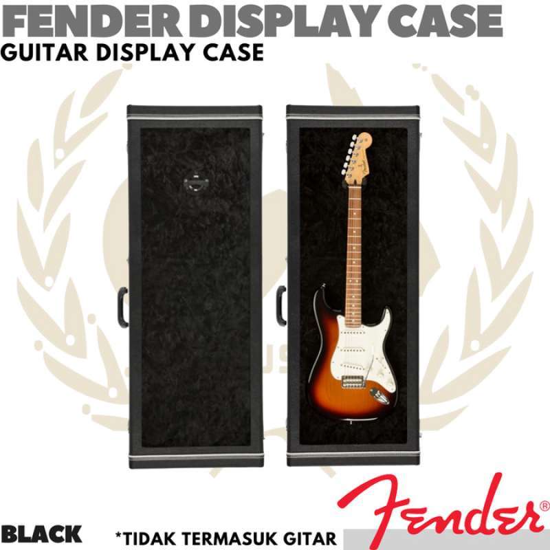 Jual FENDER Guitar Display Case | Kotak Display Hardcase Gitar di ...