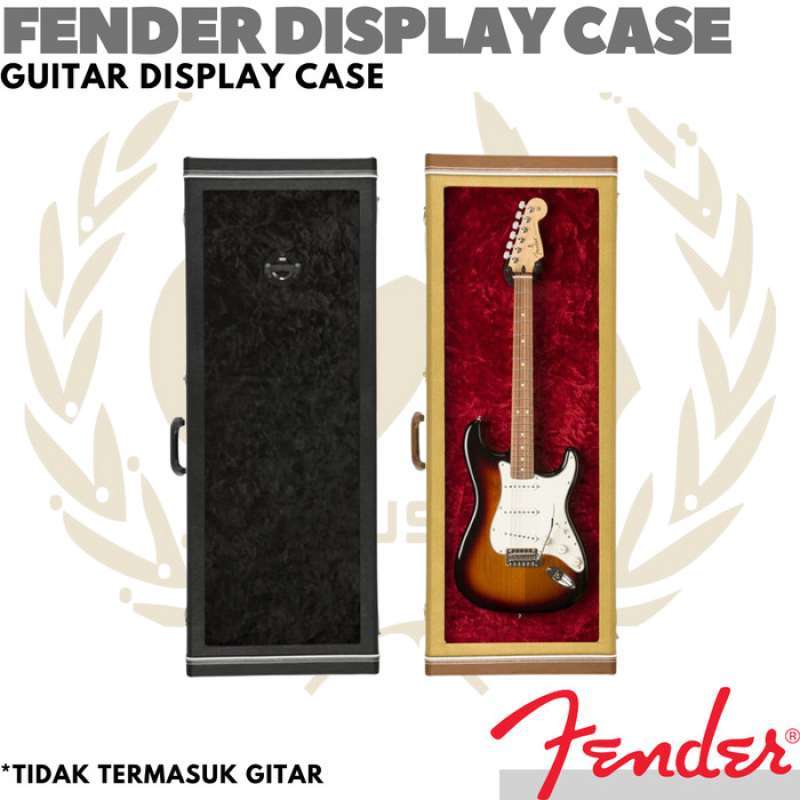 Jual FENDER Guitar Display Case | Kotak Display Hardcase Gitar di ...