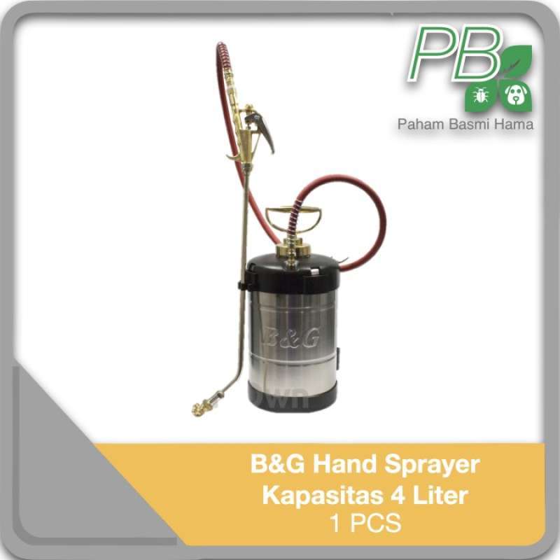 Promo B&g Hand Sprayer - Sprayer Pestisida - Anti Karat - Kapasitas 4 ...