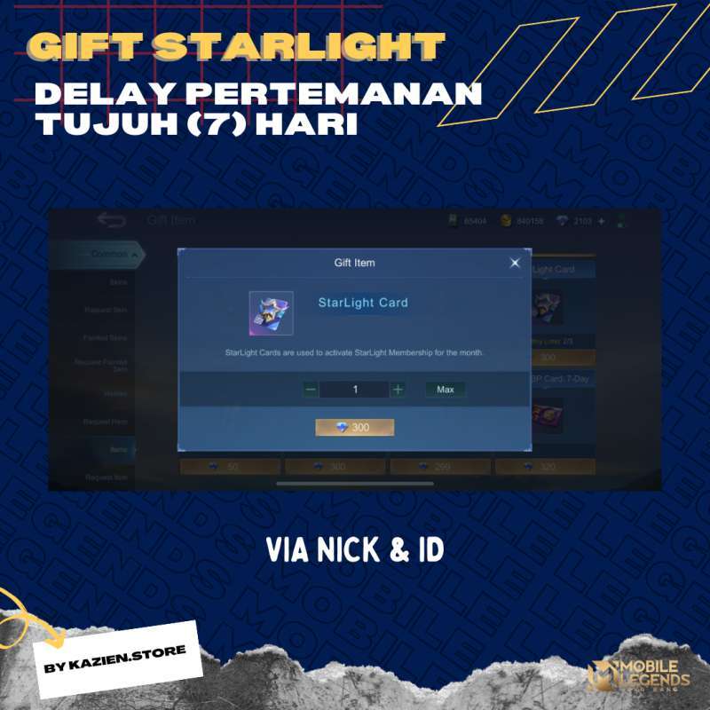 Starlight Mobile Legends 🏷 - Harga Terbaru Juni 2026