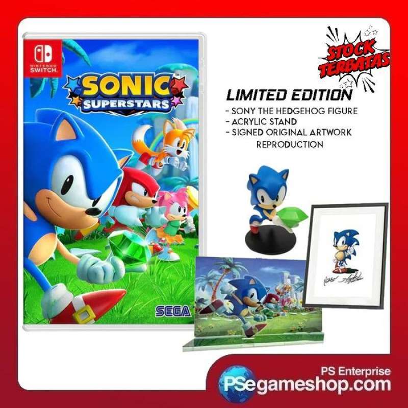 Jual Switch Sonic Superstars / Superstar Limited Edition Di Seller Psegameshop Official Store ...