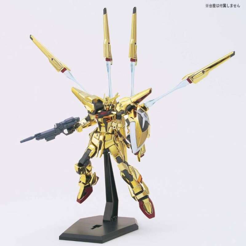 Promo DABAN HG 1/144 Shiranui Akatsuki Fighter 38 Seed Diskon 2% di ...
