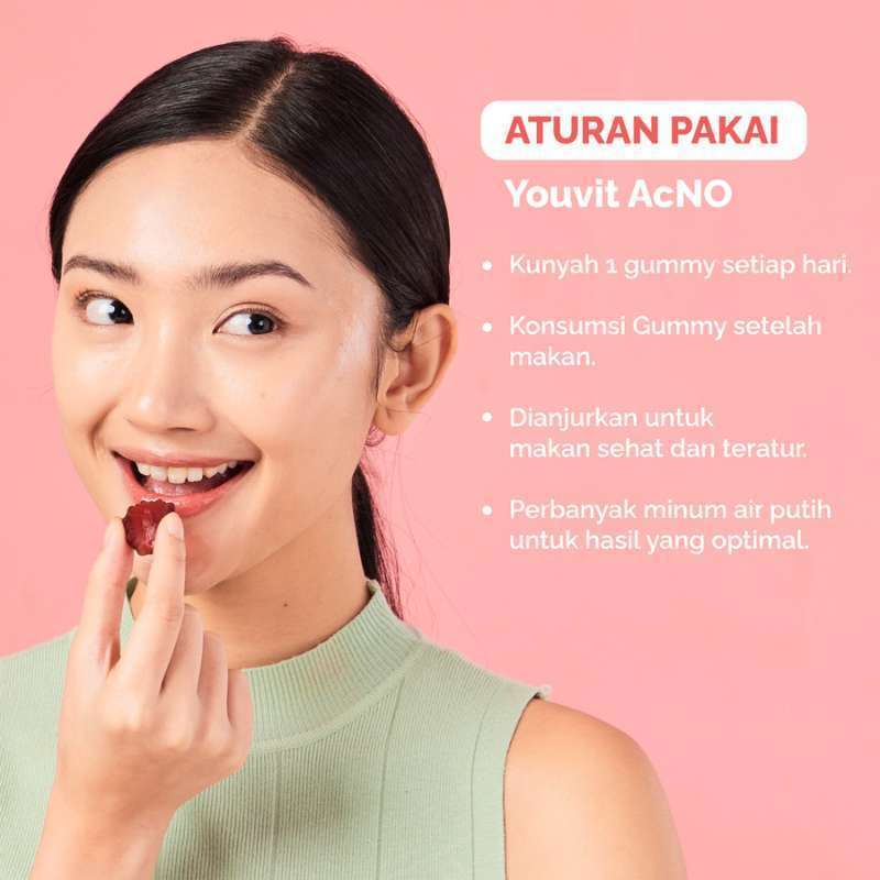 Jual WHS - Youvit AcNO 6 Sachet dengan Niacinamide, Aloe di Seller YOUVIT Official Store ...