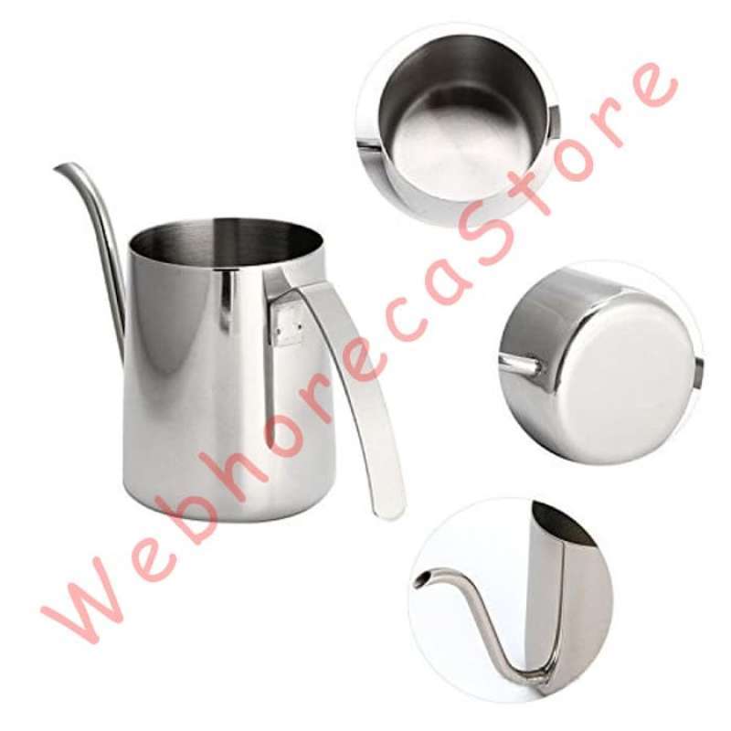 Promo Gooseneck Pour Over Drip Jug S/s 350ml Diskon 37% Di Seller ...